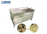China Rotary Type Sweet Potato Peeler Machine Ginger Peeling Equipment for sale
