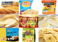 China 300kg / H Capacity  potato chips line  Continuous Crisps Making Machine for sale