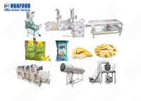 China Automatic Stand Up Banana Chips Making Machine For Plantain Banana Chips for sale