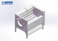 China Root Potato 1000kg/H Cashew Peeling Equipement for sale