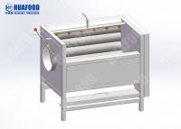 China Fruit And Vegetable Washing 304SUS Carrot Peeler Machine for sale