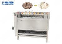 China Root Potato 1000kg/H Cashew Peeling Equipement for sale