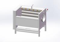 China HDF1000 304stainless Steel Peeling Machine Potato for sale