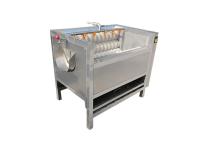 China Electric Automatic Potato Peeling And Washing Machine Large Capacity for sale