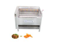 China HDF1000 1000kg/h large machine for peeling potatoes for sale