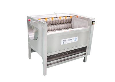 China Vegetable Washing Machine Small One Yam Continuously Vegetable Washing Machine With New Type for sale