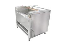 China Potato Peeler 9 Sticks Automatic Vegetable Washing Machine for sale