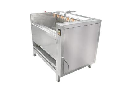 China Potato Peeler 9 Sticks Automatic Vegetable Washing Machine for sale