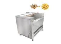 China Attrition Type Radish Potato Washing And Peeling Machine for sale