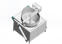 China Chicken / Peanut / Snack Finger 63kw Chips Frying Machine for sale