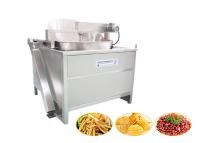 China 304 Stainless Steel Chicken Flip Type Automatic Fryer Machine for sale