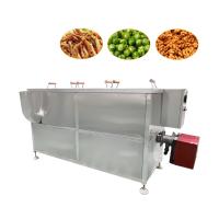 China Simple Manual 50kg/H Gas Deep Fryer for sale