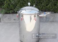 China High Filter Rate 3μm Fryer Oil Filter Machine for sale