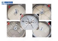 China Remove Black Spots 270℃ Food Oil Filter Machine for sale