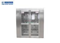 China Professional Multiplayer Air Shower Revit For Pharmaceutical Industry Cleanroom for sale