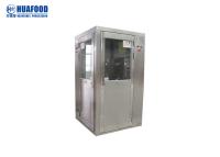 China Biofuel Industry Adjustable Time 99s Cleanroom Air Shower for sale