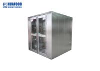 China Professional Multiplayer Air Shower Revit For Pharmaceutical Industry Cleanroom for sale