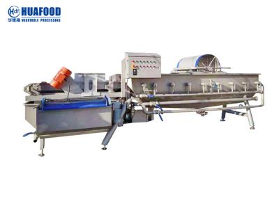 China High Pressure Green Leaf 3.75kw Vegetable Washing Machine for sale