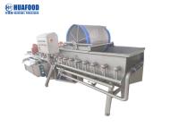 China Restaurant Turbocharged 2000kg/H Leaf Cleaning Machine for sale