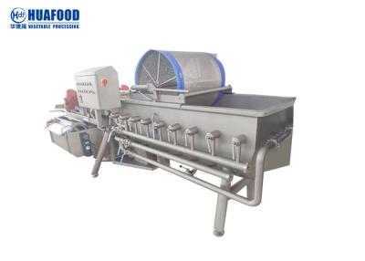 China Restaurant Turbocharged 2000kg/H Leaf Cleaning Machine for sale