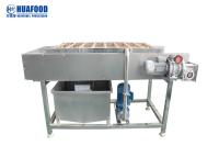 China Industrial Brush SUS304 Vegetable Washing Machine for sale