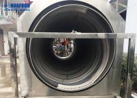 China Ginger Carrot Potato Fruit 2000kg/H Vegetable Washing Machine for sale
