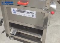 China Watermelon Potatoes 304SUS Brush Cleaning Machine for sale