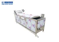 China Industrial Electric Heating Vegetable Blanching Machine Corn And Potato Precooking for sale