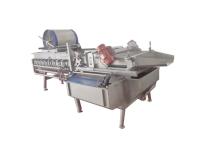 China AC380V 50HZ 1000KG/H Vortex Type Vegetable Washing Machine for sale