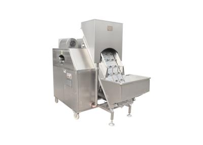 China Multifunctional SUS304 3000kg/H Onion Peeler Machine for sale