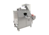 China Multifunctional SUS304 3000kg/H Onion Peeler Machine for sale