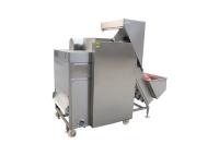 China Vegetable 1.0MPa 3000kg/H 3 Belts Onion Peeling Machine for sale