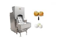 China 1.52Kw Multifunctional 3000kg/H Onion Peeling Machine for sale