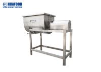 China Ribbon 450L/Time 3kw SUS 304 Sauce Stirring Machine for sale