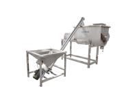 China 450L/Time 3kw Horizontal Ribbon Powder Mixing Machine for sale