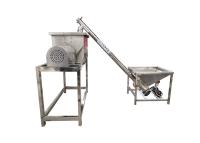 China 2000L/Time SS304 3kw Dry Powder Drum Blender Machine for sale