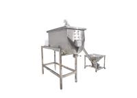 China 2000L/Time SS304 3kw Dry Powder Drum Blender Machine for sale