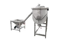 China 2000L/Time SS304 3kw Dry Powder Drum Blender Machine for sale