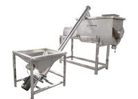 China 2000L/Time SS304 3kw Dry Powder Drum Blender Machine for sale
