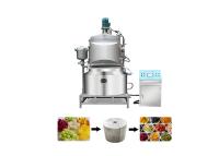 China Thermal Oil 700*400mm Vacuum Automatic Fryer Machine for sale
