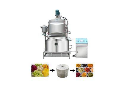 China dia 700mm 3kw SS304 Snack Vacuum Deep Fryer Machine for sale