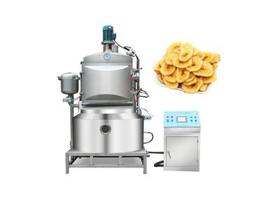 China Thermal Oil 700*400mm Vacuum Automatic Fryer Machine for sale