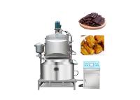 China Crispy Jackfruit Chips SS304 Dia 700mm Vacuum Fryer Machine for sale