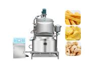 China Crispy Jackfruit Chips SS304 Dia 700mm Vacuum Fryer Machine for sale