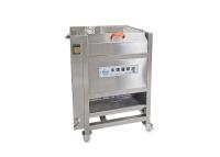 China Semi Automatic Washing 150 Kg/Hr Potato Chips Peeling Machine for sale