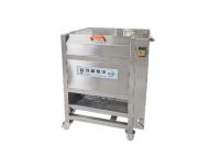 China Semi Automatic Washing 150 Kg/Hr Potato Chips Peeling Machine for sale