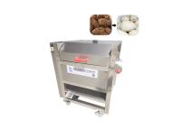 China Semi Automatic Washing 150 Kg/Hr Potato Chips Peeling Machine for sale