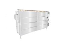 China Fruit Apple Raisin Removing Impurity Polishing Vegetable Washing Machine for sale