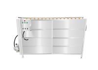 China Fruit Apple Raisin Removing Impurity Polishing Vegetable Washing Machine for sale
