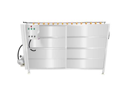 China Fruit Apple Raisin Removing Impurity Polishing Vegetable Washing Machine for sale